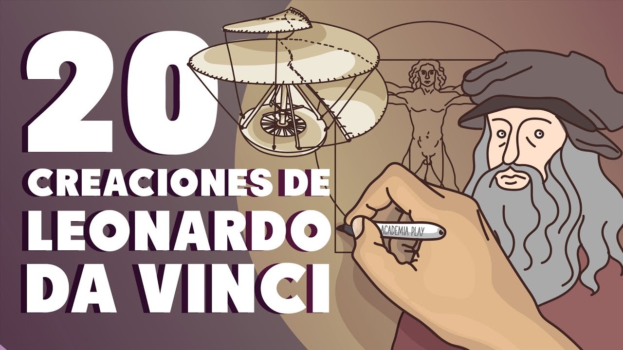 Descubre los 20 increíbles inventos de Leonardo da Vinci - TMagazine ...