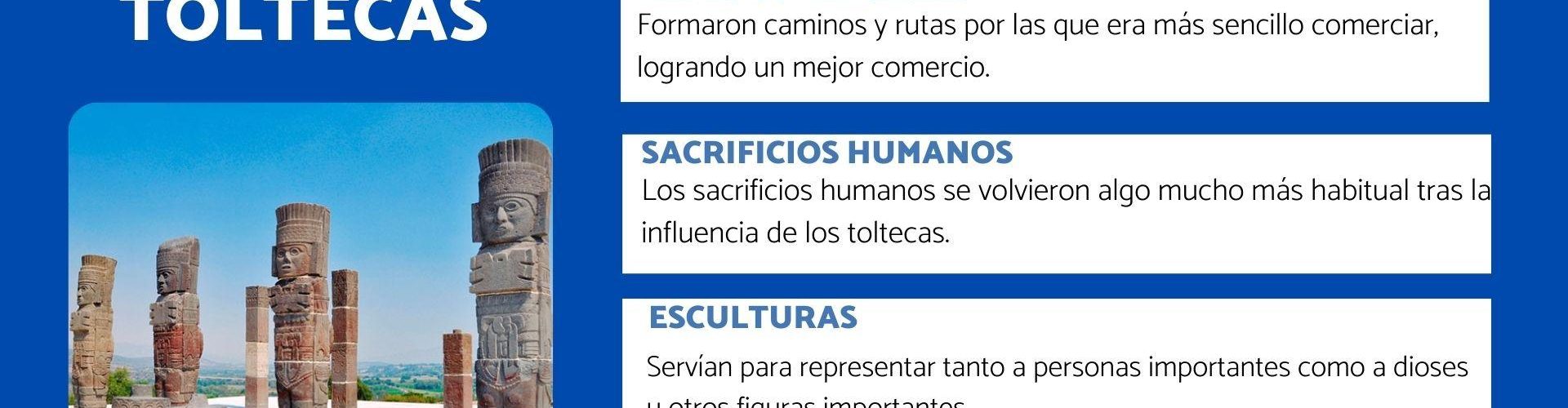 Las increíbles aportaciones de los Toltecas que marcaron la historia ...