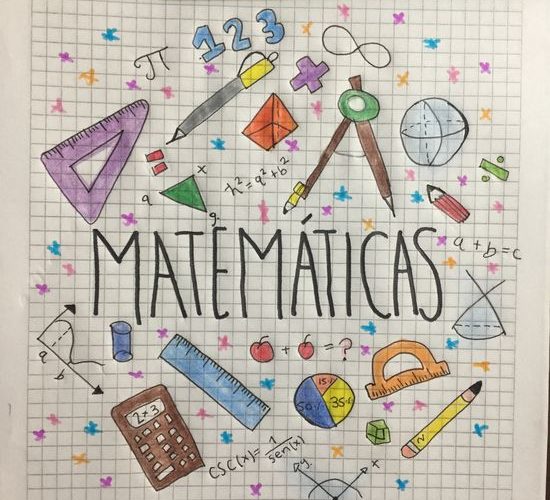 10 originales dibujos para portada de matemáticas que te sorprenderán ...