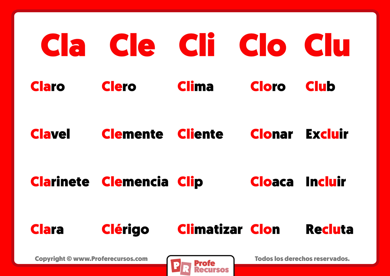 20 palabras con cli: Descubre cómo ampliar tu vocabulario con estas ...