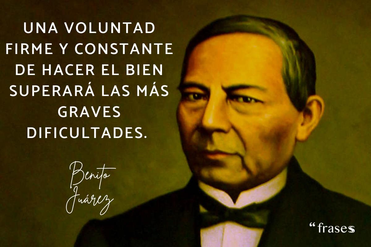 7 frases célebres de Benito Juárez que nos inspiran en la actualidad ...