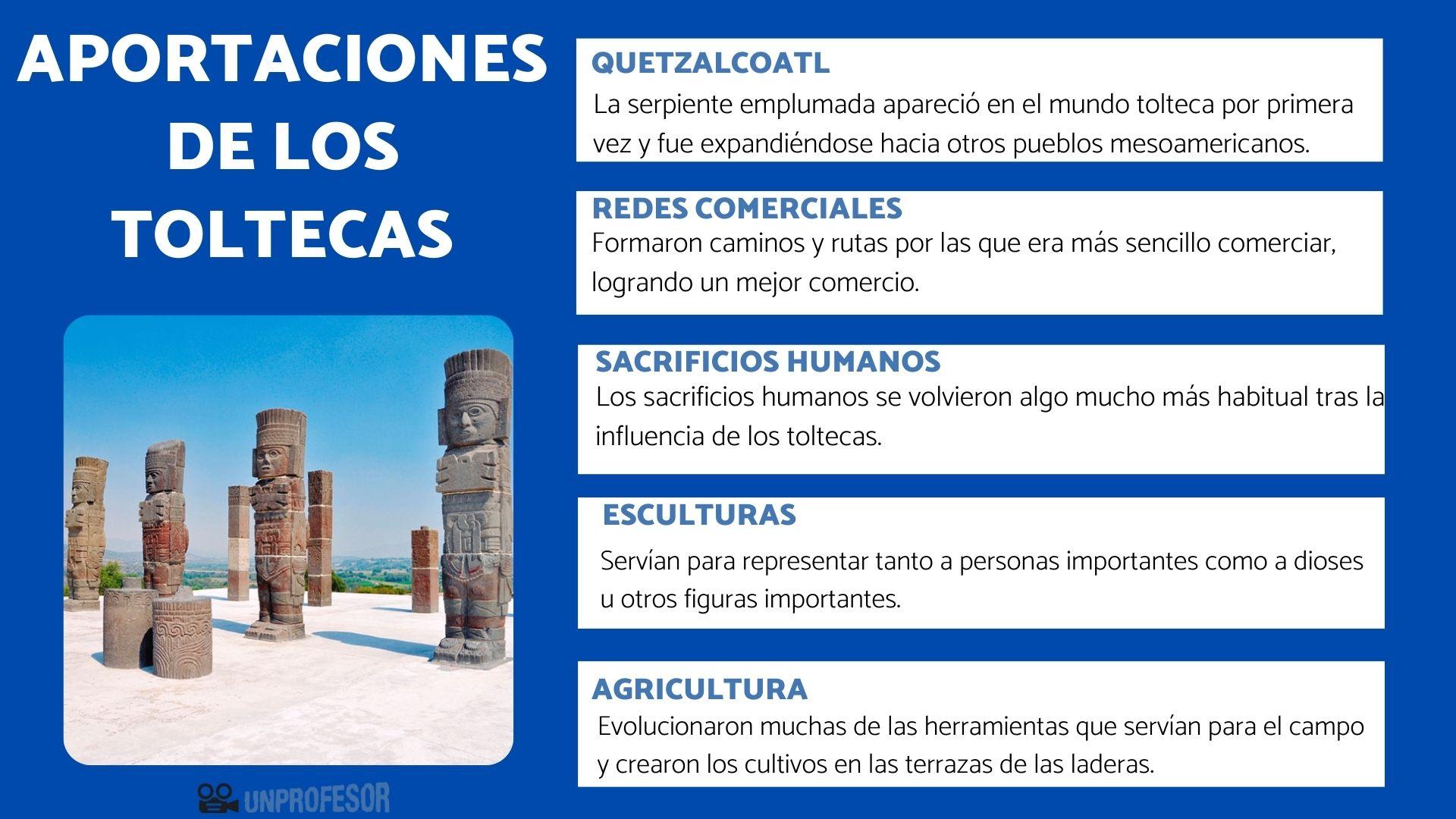 Aportaciones culturales de los toltecas: un legado que perdura en la ...