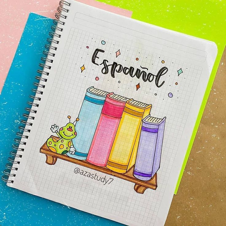 ¡Dale vida a tus cuadernos con estas increíbles ideas de portadas para ...