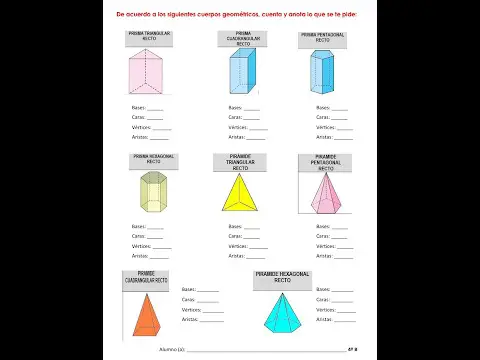 Descubre cuántos vértices tiene un prisma pentagonal: ¡Toda la ...