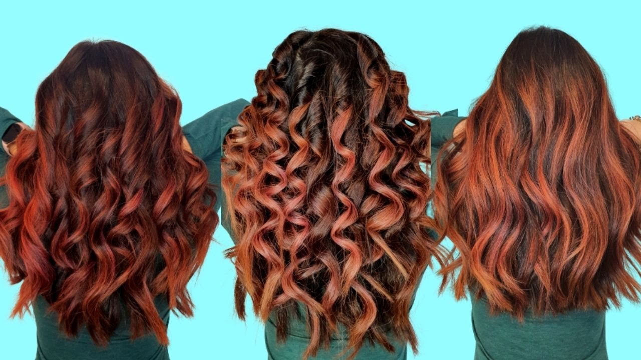 Descubre increíbles ejemplos de ondas lineales para lucir un cabello ...
