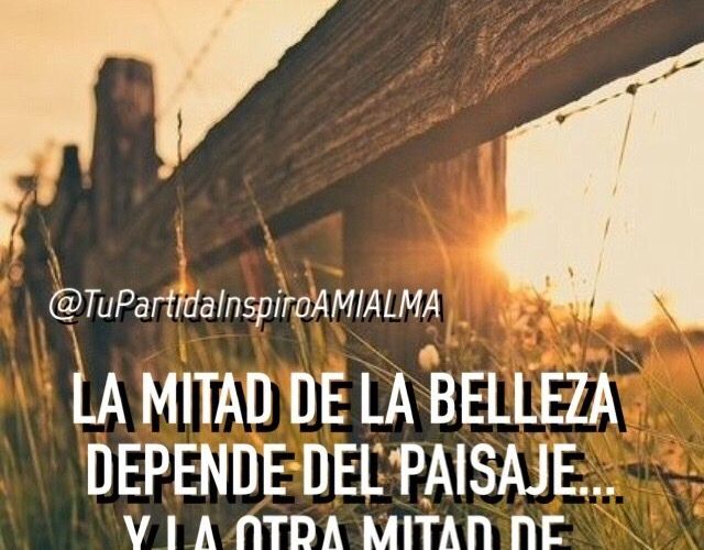 Descubre la belleza que encierran las frases de paisajes - TMagazine ...
