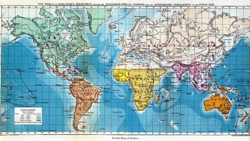 Descubre la diversidad: Las regiones biogeográficas del mundo ...