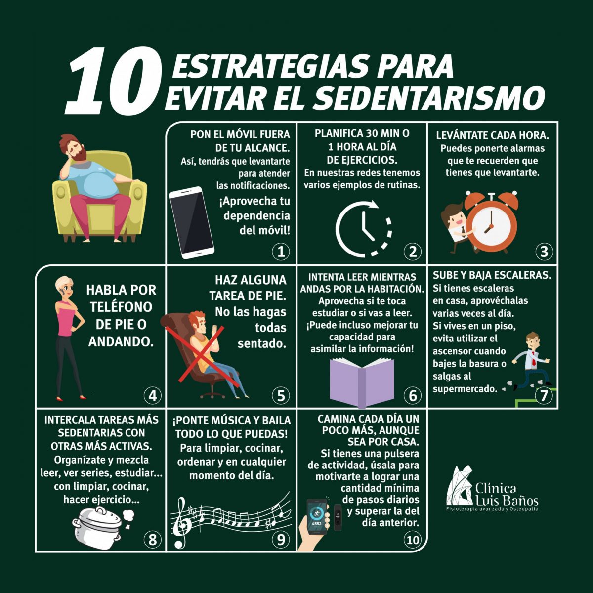 Descubre las actividades principales que puedes disfrutar para combatir ...