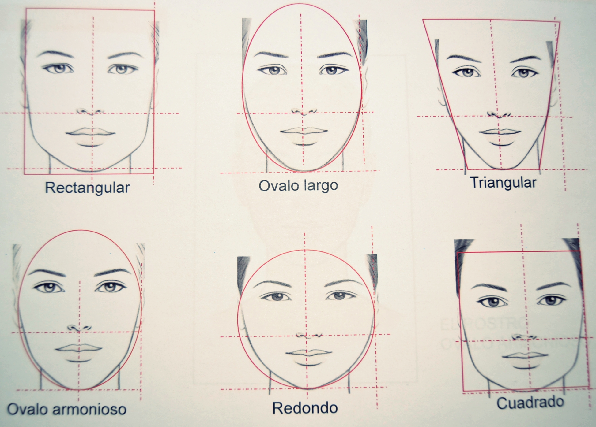 Descubre las Características del Óvalo: Un Rostro Versátil y Armonioso ...