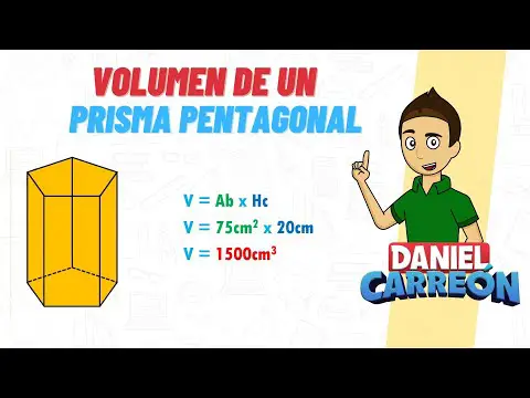 Descubre las fascinantes características del prisma pentagonal: un ...