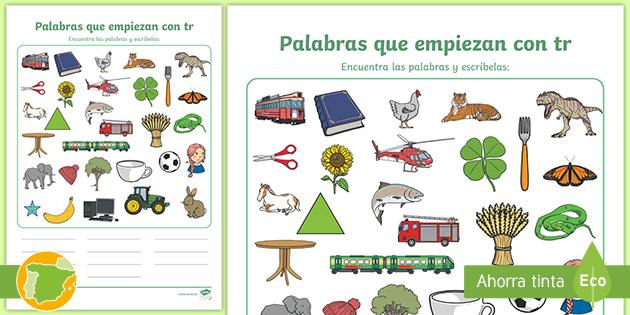 Descubre las Palabras con 'tr' más Fascinantes y Divertidas - TMagazine ...