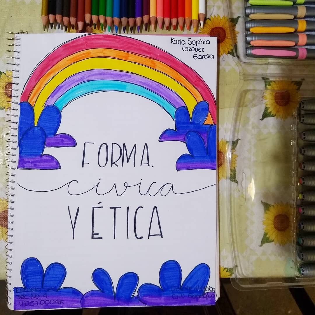 Descubre Las Portadas Más Bonitas De Formación Cívica Y ética Para