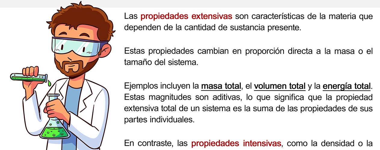 Descubre las Sorprendentes Propiedades Extensivas que Debes Conocer ...