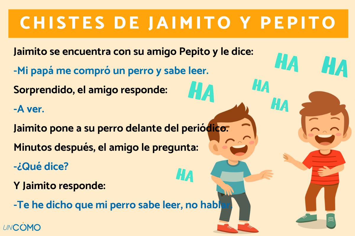 Diviértete en familia con chistes indirectos para niños ¡No podrán ...