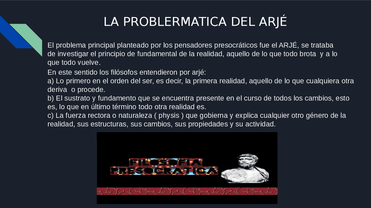 El Arje: Descubriendo el Principio Fundamental de Todas las Cosas ...