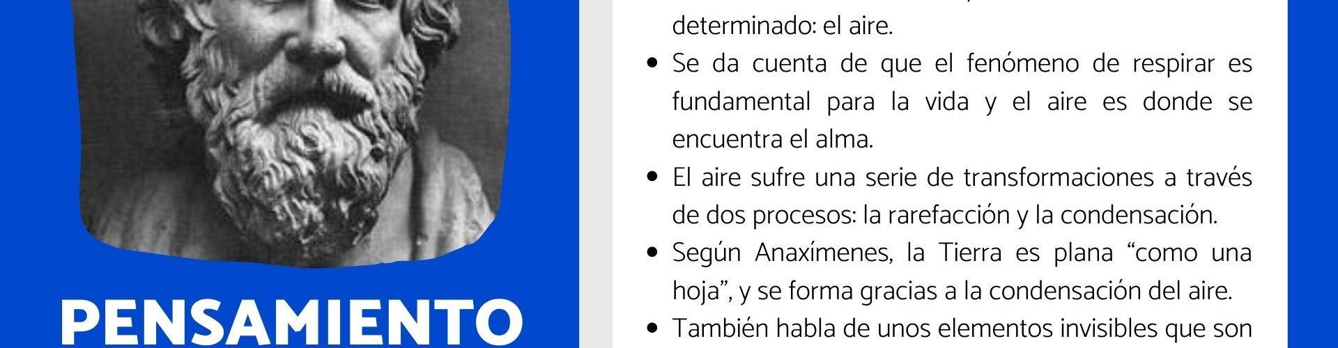 El legado filosófico de Anaximenes de Mileto: Explorando su influencia ...