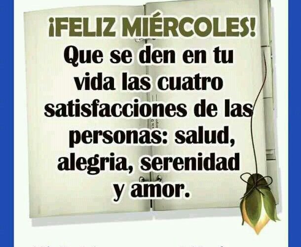 Frases positivas para un feliz miércoles: alimenta tu día con optimismo ...