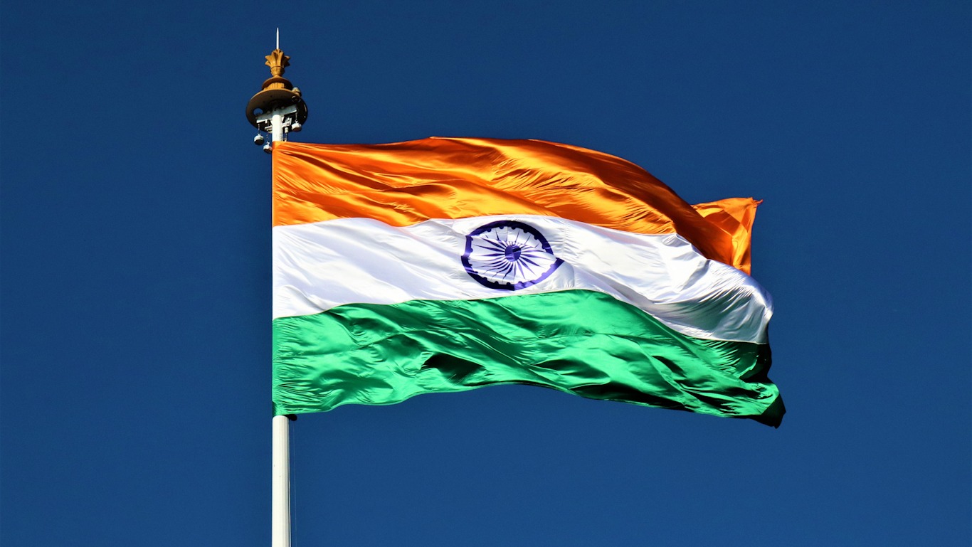 La bandera de India: significado, colores y símbolos de orgullo ...