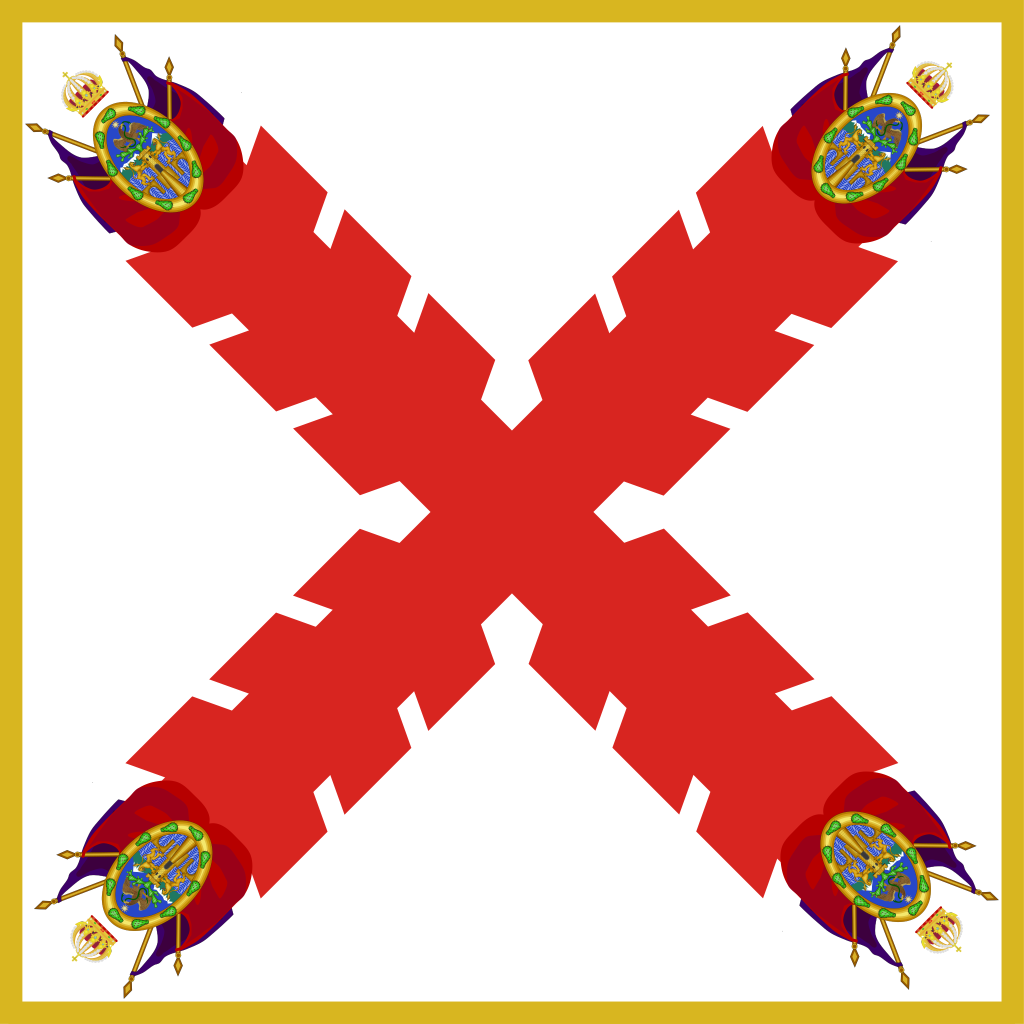 La bandera virreinal: historia y significado de un símbolo patrio ...