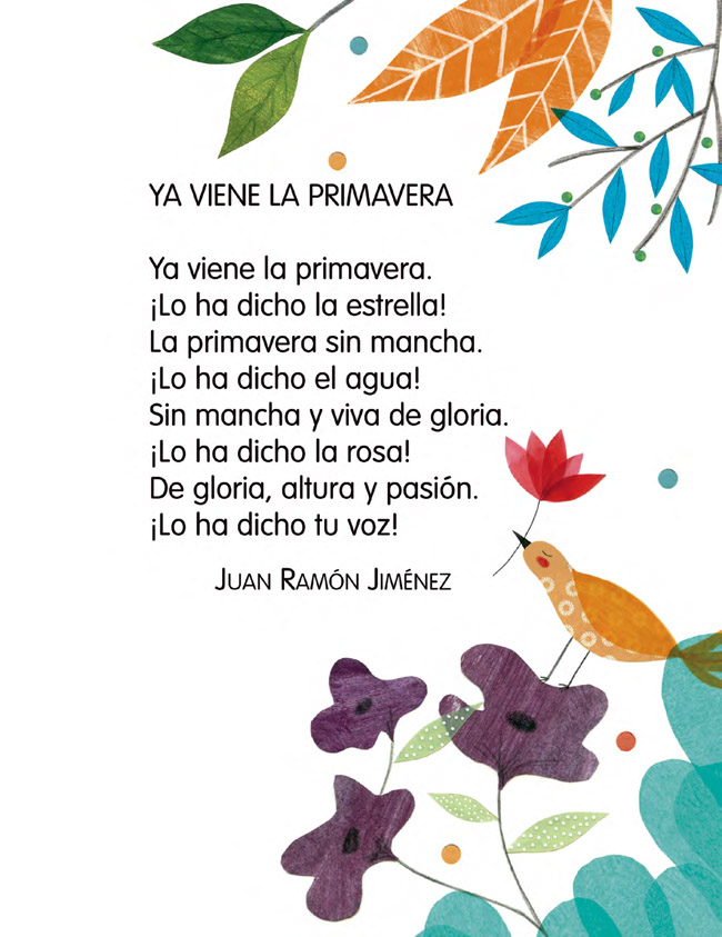 La magia de la palabra: Un poema en lengua indígena y español que ...