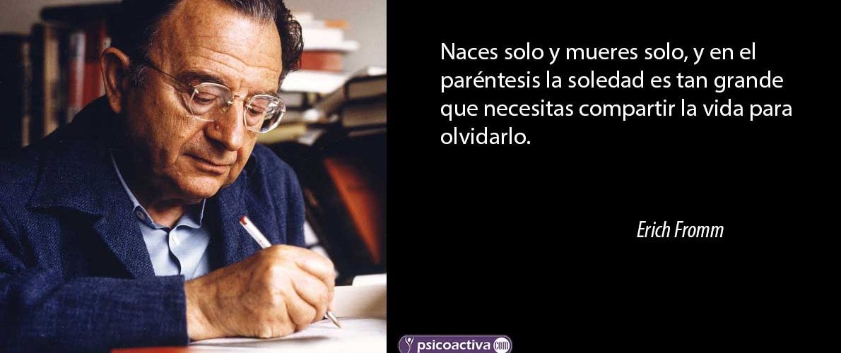 Las Inspiradoras Frases de Erich Fromm en 'El Arte de Amar' que ...