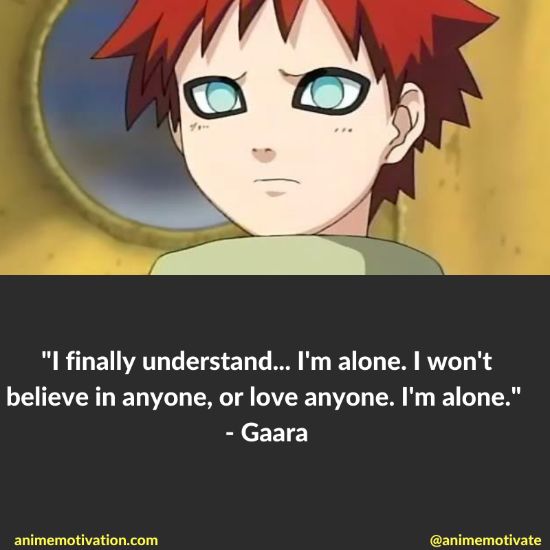 Las mejores frases de Gaara que te dejarán reflexionando - TMagazine ...
