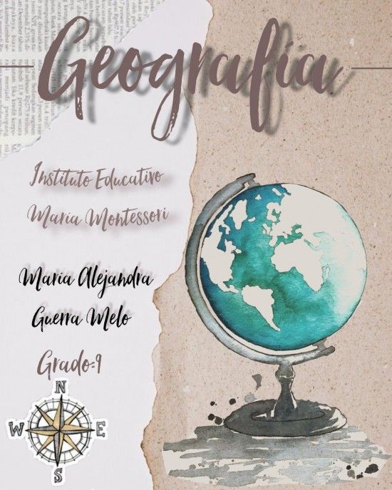 Las mejores portadas de geografía del tercer trimestre: ¡Descubre el ...