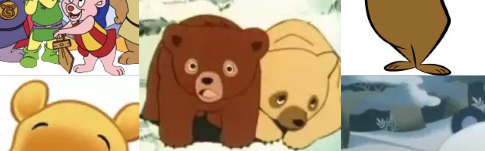 Los 5 mejores osos animados que han cautivado nuestras pantallas ...