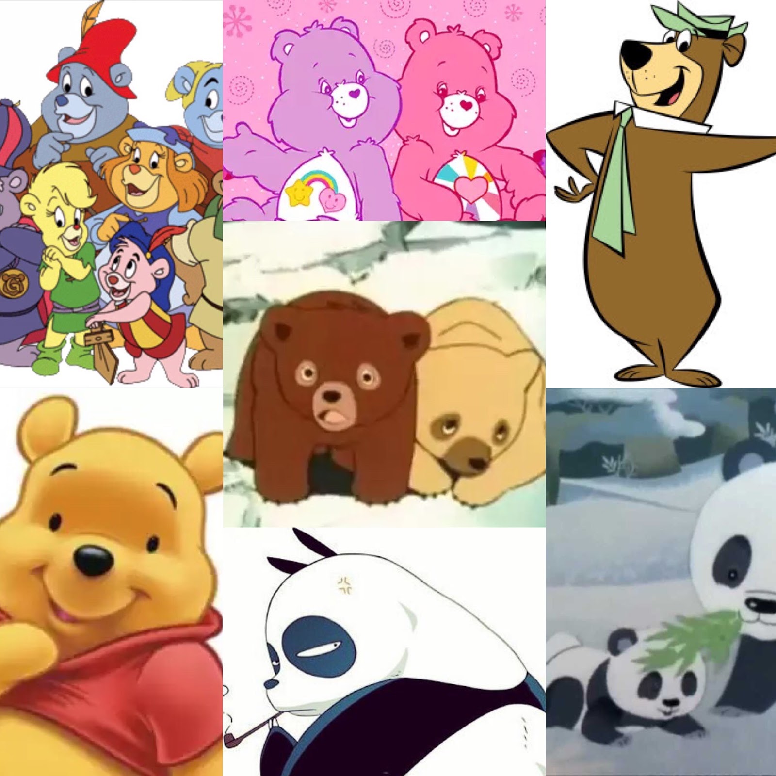 Los 5 mejores osos animados que han cautivado nuestras pantallas ...