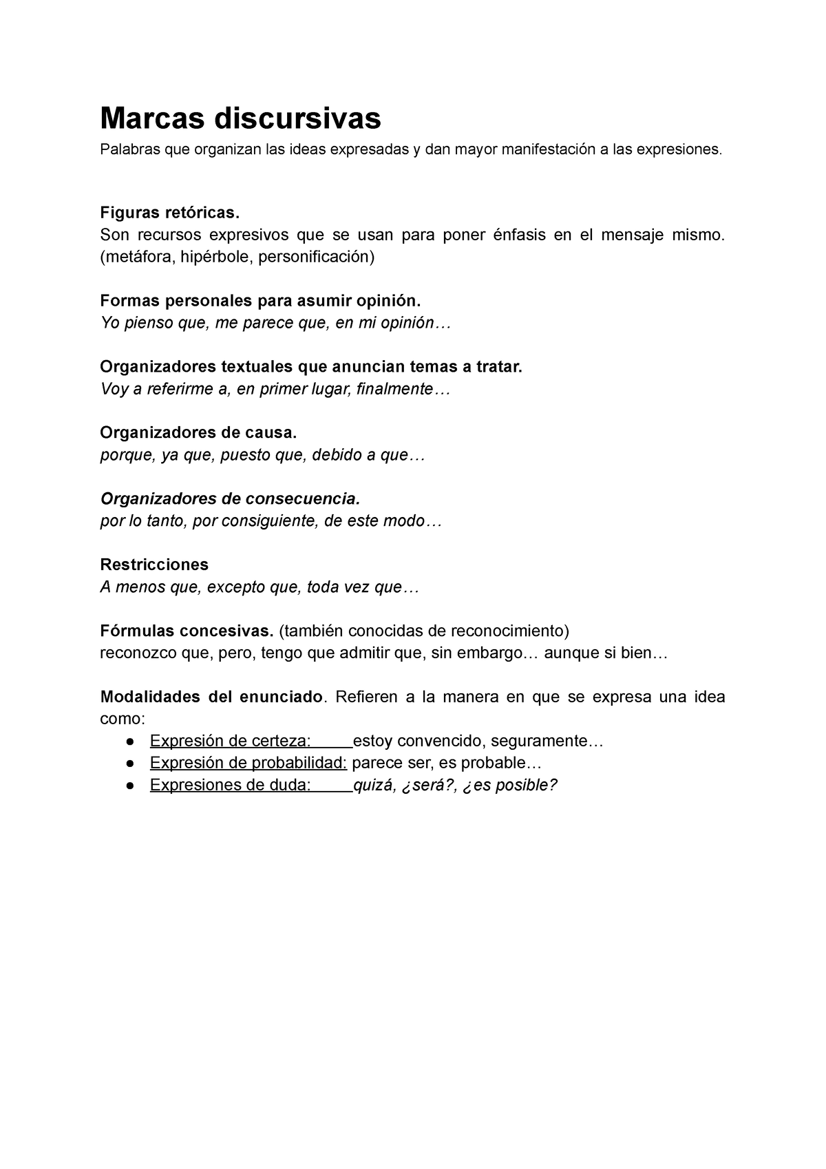 Marcas Discursivas: Ejemplos que Revelan tu Estilo de Vida - TMagazine ...