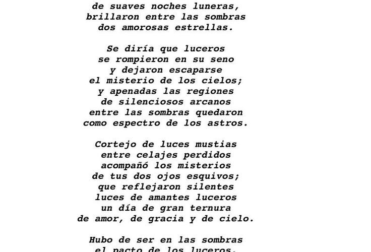 Poemas con cinco estrofas: la armonía perfecta de la poesía en verso ...