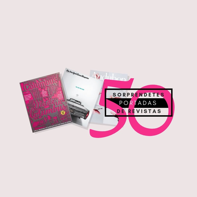 Portadas creativas para revistas en español: ¡Sorprendentes diseños que ...
