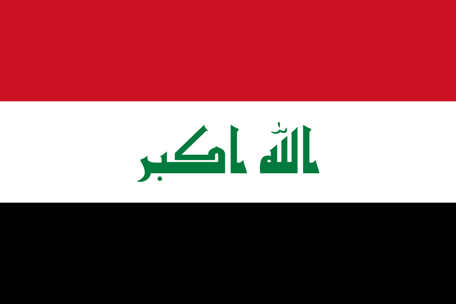 Significado y diseño de la bandera de Irak: Un símbolo de identidad y ...