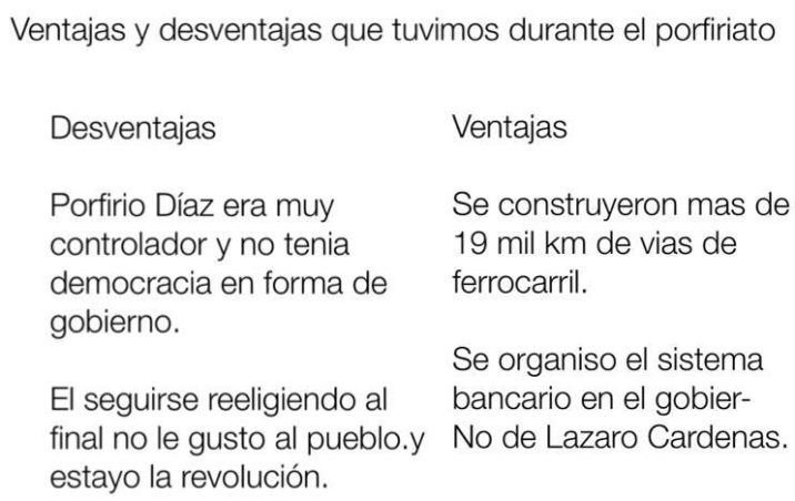 Ventajas y desventajas del Porfiriato: Un análisis exhaustivo de la ...
