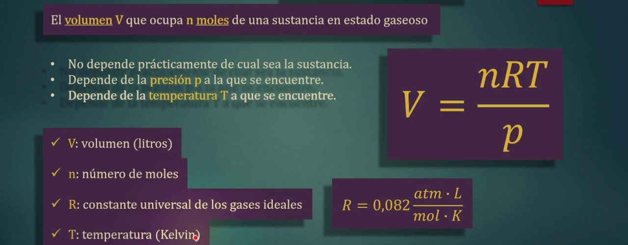 28. Química. .Volumen Molar , Cálculos Estequiométricos: Ejercicios ...